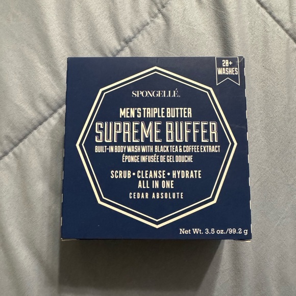 Spongelle | Grooming | Spongelle Mens Buffer Sponge | Poshmark